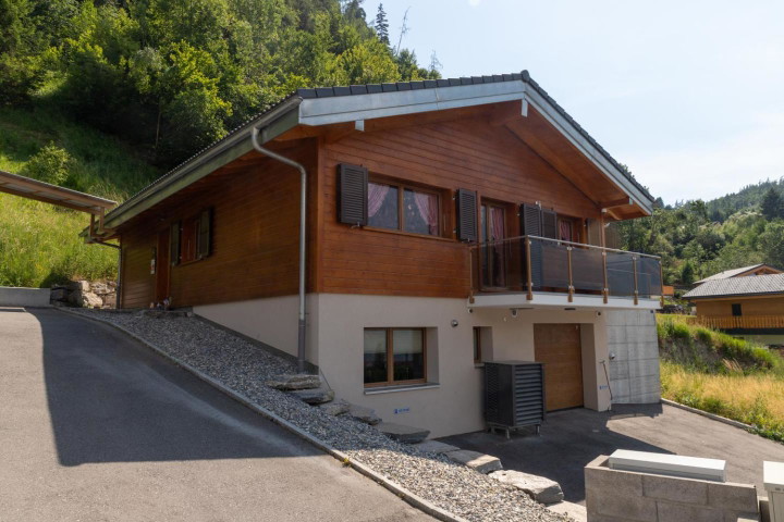 Chalet 10 Personnes Les Louettes à Sapinhaut - Verbier