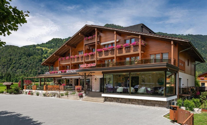 Salzano Hotel - Spa - Restaurant - Wilderswil