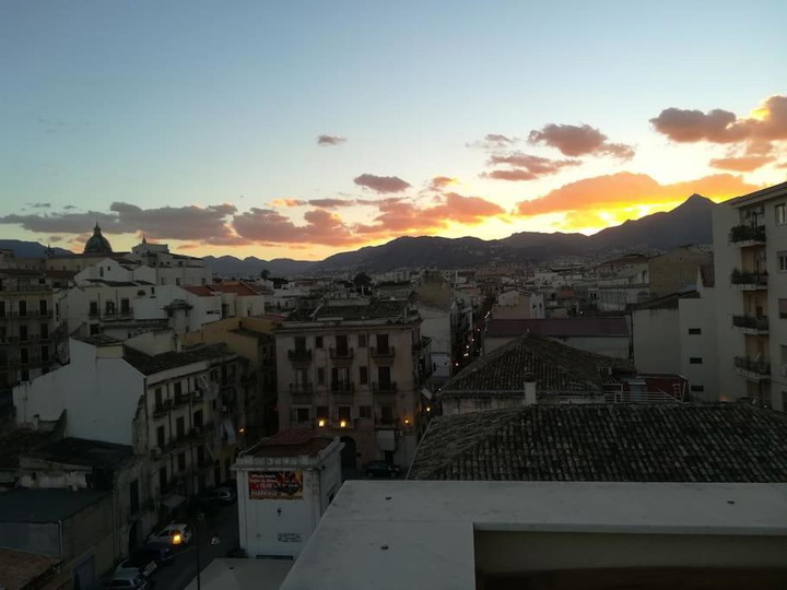 A Terrace In The Heart Of Palermo - Palermo, Italy