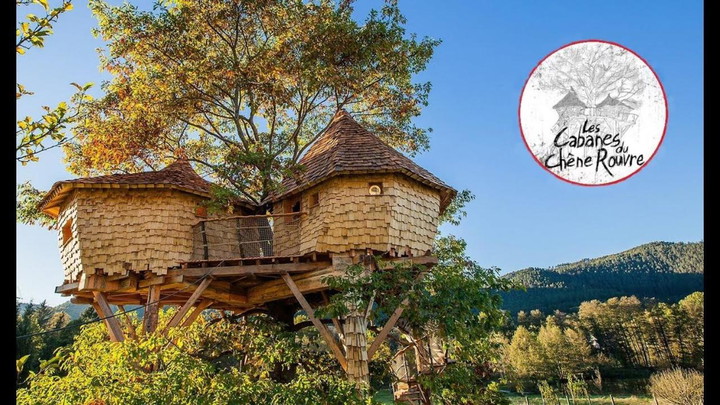 Gaïa - Les Cabanes Du Chêne Rouvre - Saint-Dié-des-Vosges
