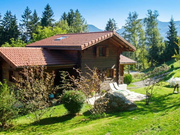 Chalet Confortable à Saint-gervais-les-bains 60 M² Vue Montagne - Cordon