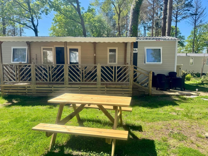 Location Mobil-home "Le Piriac'home V2" - Bretagne