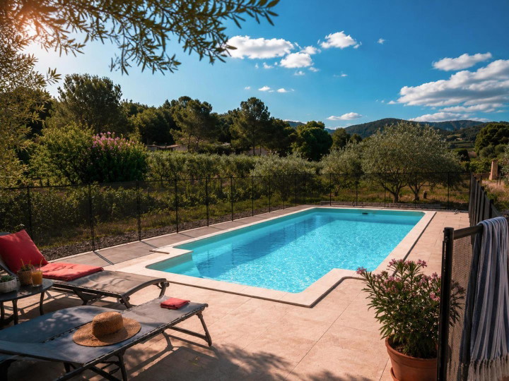 Villa Spacieuse Avec Vue Sur Montagne à Sablet + Piscine Privée - Vaison-la-Romaine
