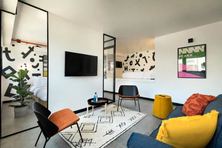 Pixel Dizengoff Square - Hotel & Spa - Tel Aviv