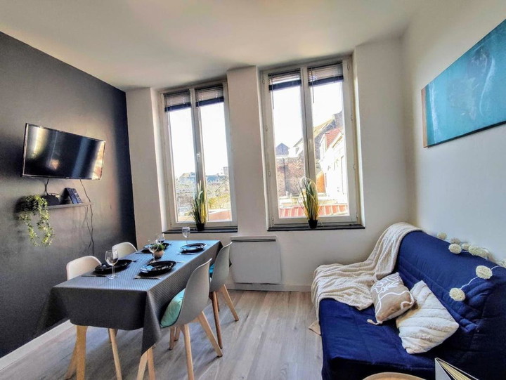 Oasis Appartement 2 Chambres En Duplex - Croix