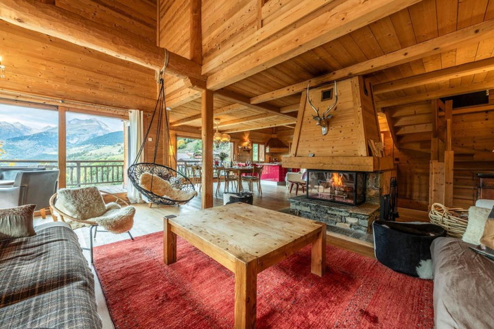 Chalet Le Moulin Des Neiges - Solliet - La Rosière