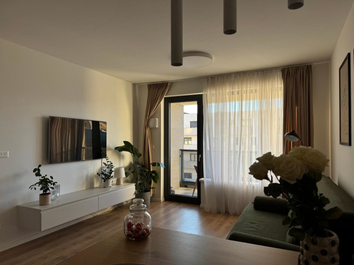Chic & Cozy City Apartment Near Nivy Station With Free Garage Parking - Bratislava