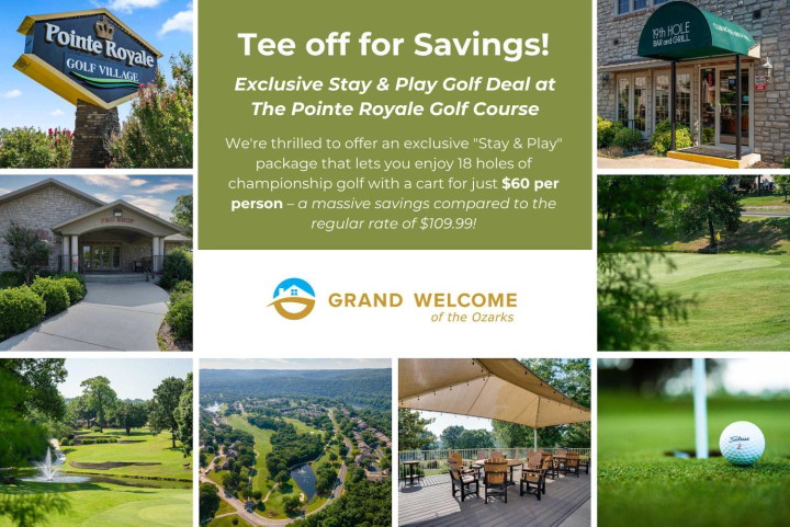 Royale Tee Retreat Golf Dream - Omaha, AR