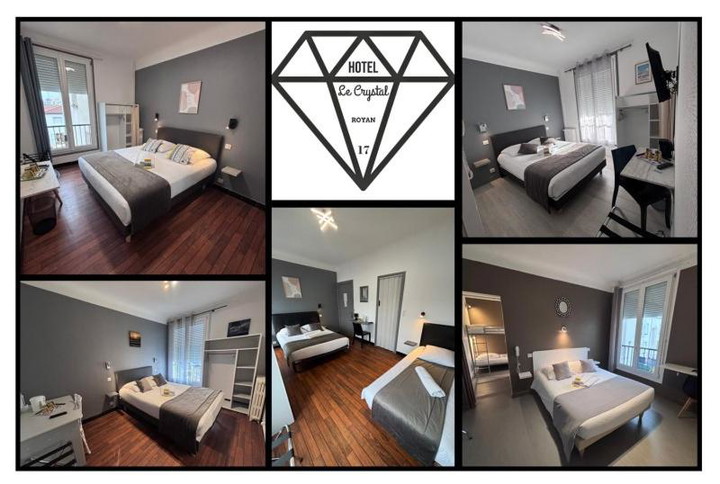 Crystal Hotel - Meschers-sur-Gironde