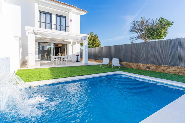 Pareado Con Piscina En El Rompido - El Rompido