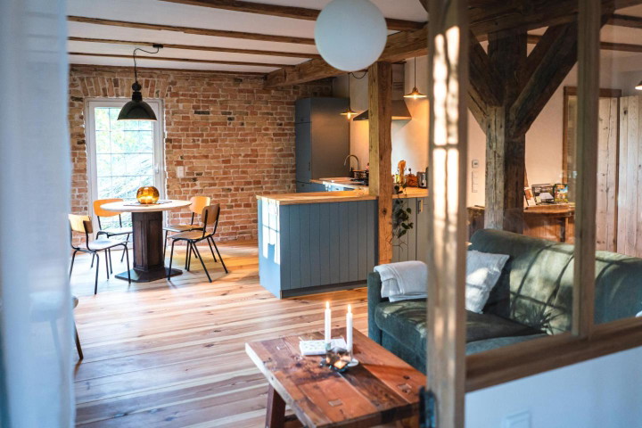 Ferienwohnung In Der Alten Wassermühle - Bad Belzig