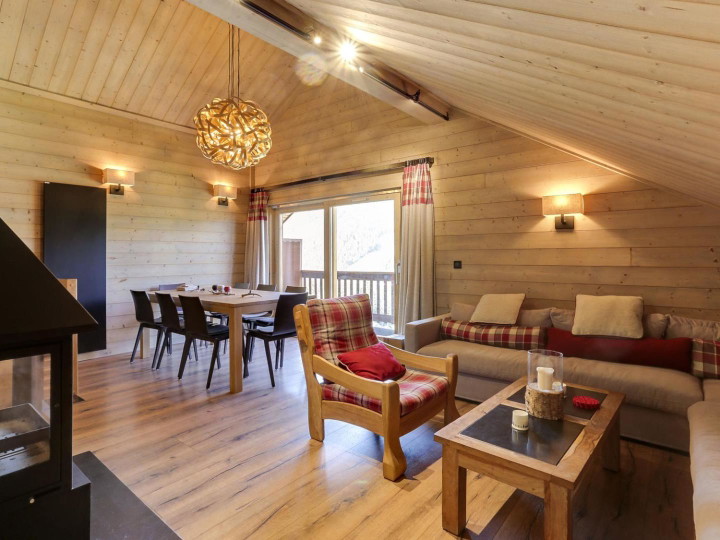 Appartement Rénové 5 Pièces, 8 Pers, Proche Pistes, Méribel - Fr-1-411-703 - Méribel