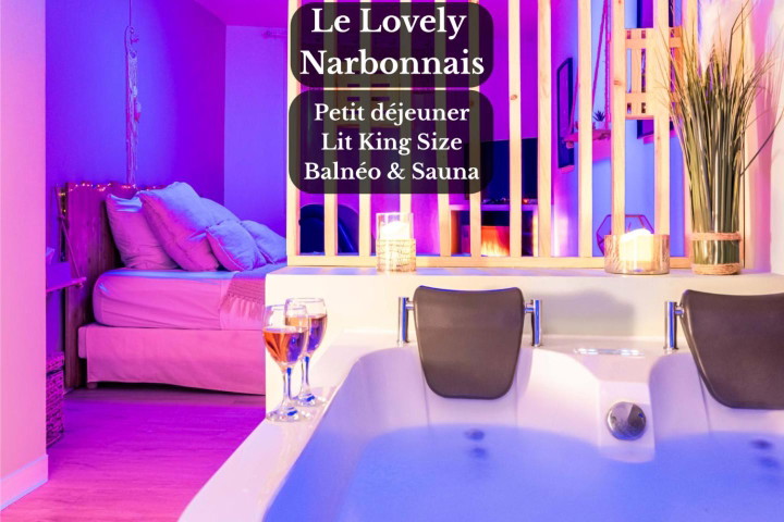 Le Lovely Narbonnais - Balneo & Sauna - Gruissan