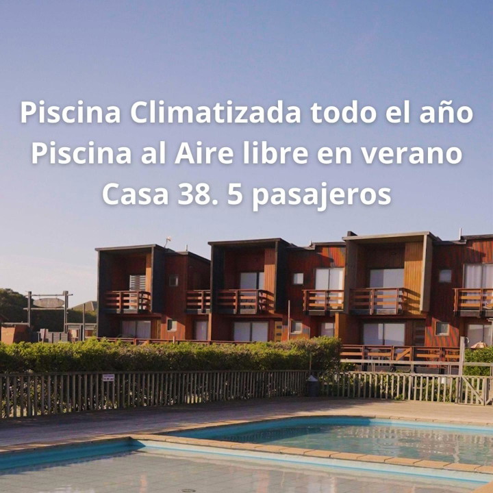 Casa 38 En Condominio Piscina Climatizada 5 Pax - Pichilemu
