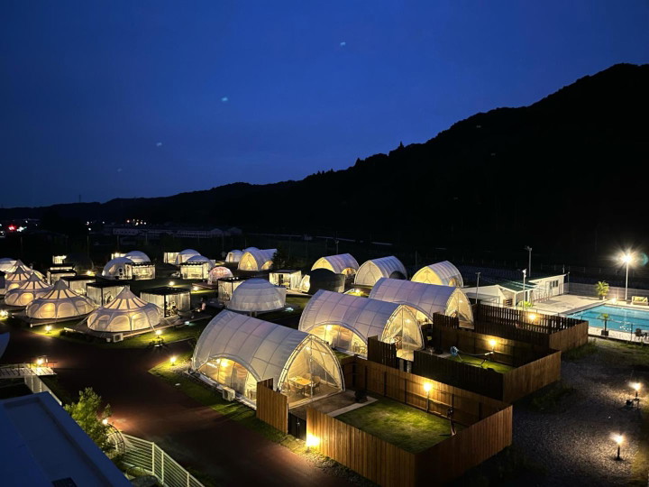 Glamping&port結 - 시즈오카현