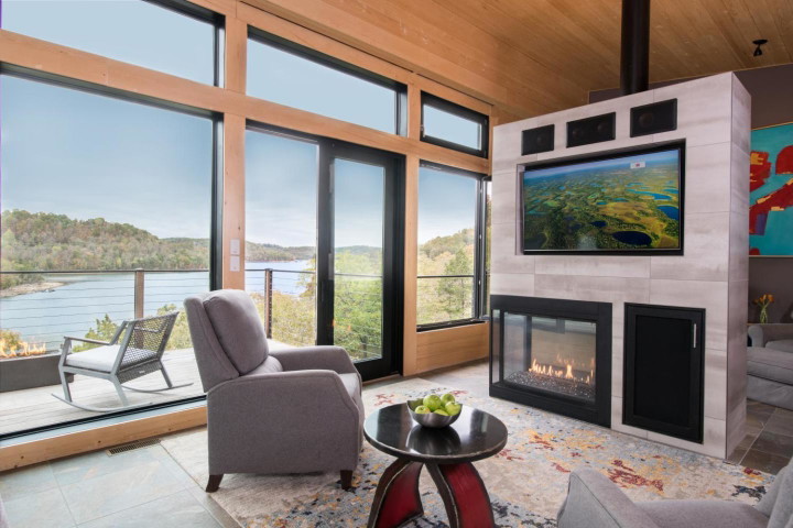 Beaver Lakefront Cabins - Couples Only Getaways - Arkansas