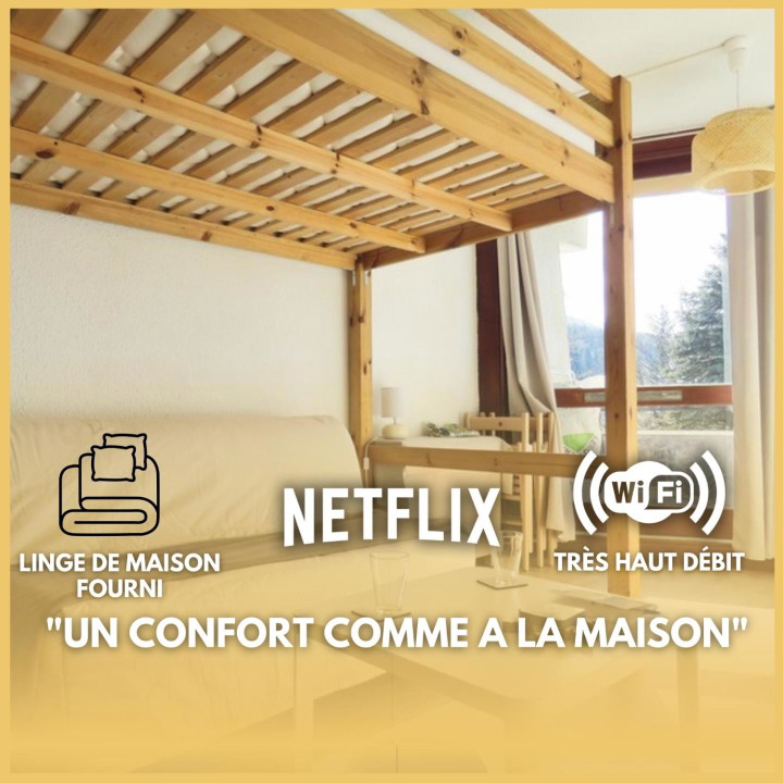 Studio Au Pied Des Piste Avec Linge De Maison Fourni - Cote 2000 - Massif du Vercors