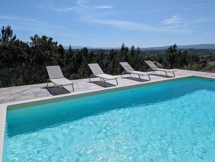 Casa Na Colina - Private Pool & Jacuzzi - Soure