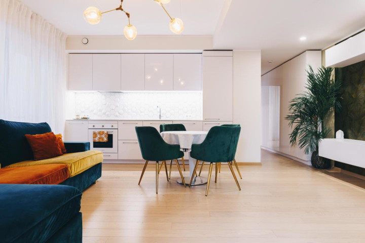 Family Apartment With Balcony And Free Parking - Tallin