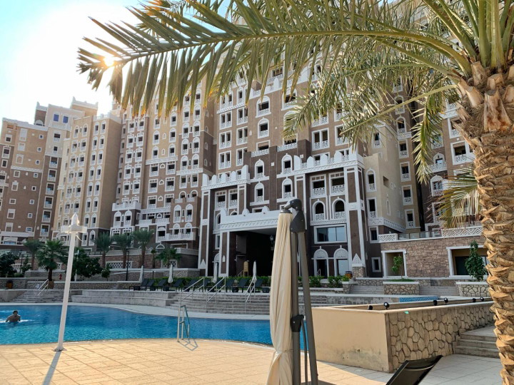 Luxury Apartments At Balqis Residence - Dubai