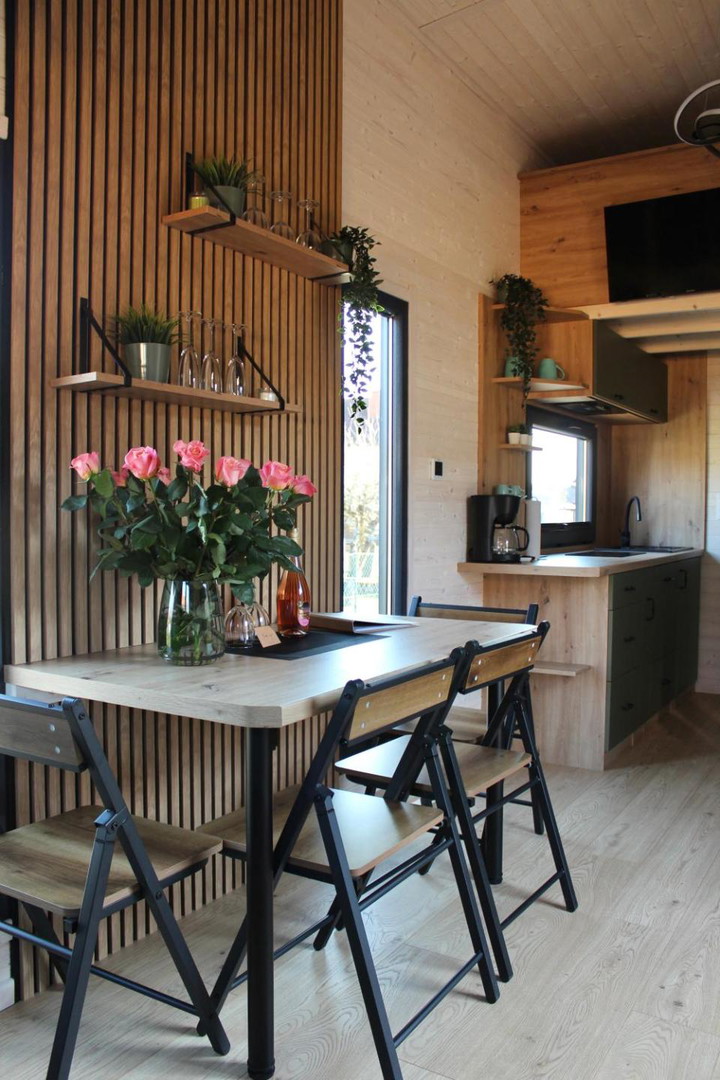 Ke-tiny-siedlung Mit Sauna Haus Buddy - Beieren