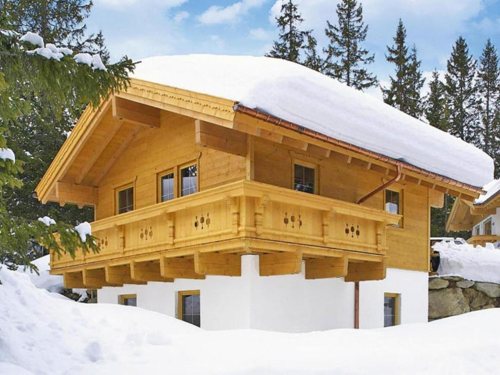 Chalet In Filzsteinalpe Near Ski Slopes - Königsleiten