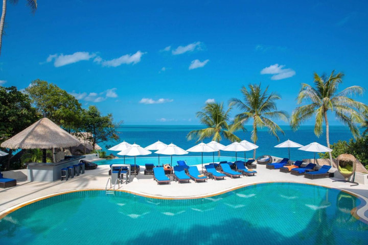 Coral Cliff Beach Resort Samui - Thaïlande