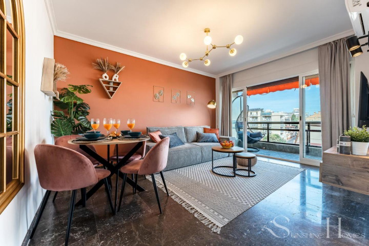 First Line , Cosy And Comfortable + Swimming Pool - Torremolinos