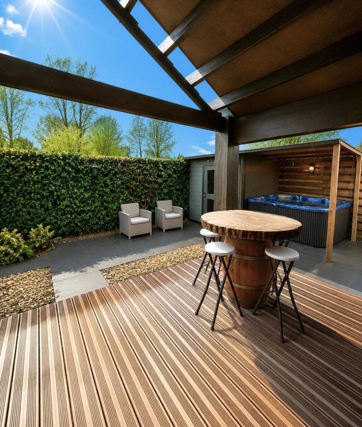 Cozy Wellness Chalet And Private Garden With Jacuzzi Sauna And Outdoor Bath Between Amsterdam Haarlem And Schiphol Airport - Zandvoort