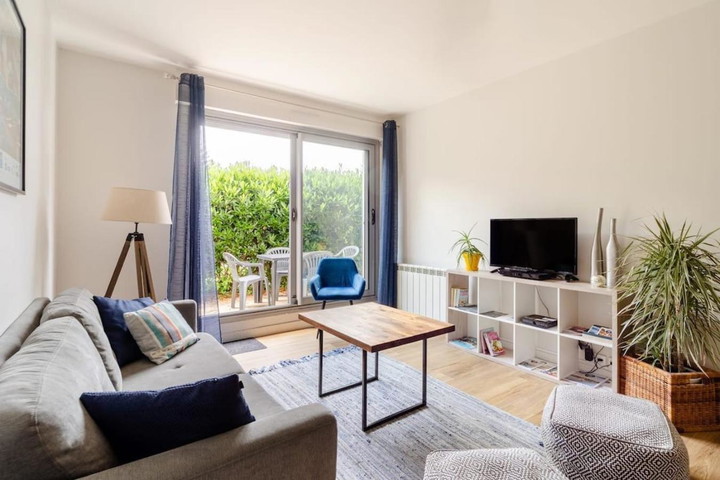 La Casa De Sophie T3 Avec Jardinet, Parking Privé - Port De Vannes - Vannes