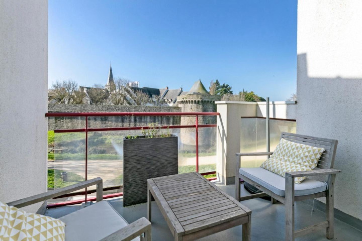 Er Varech - Duplex Vue Sur Remparts - Herbignac