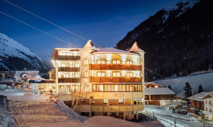 Hotel Venter Bergwelt - Obergurgl