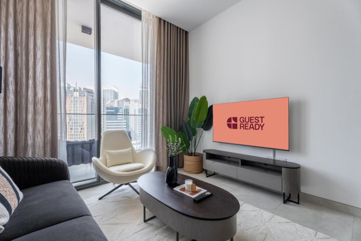 Guestready - Dubai Skyline & Canal View | 1 Bhk - Dubai