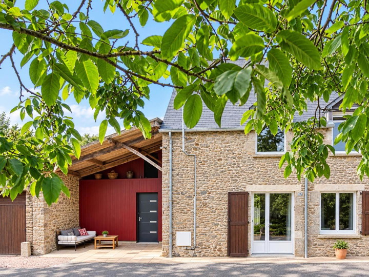 Maison De Campagne Au Cœur D'un Village - Miniac-Morvan