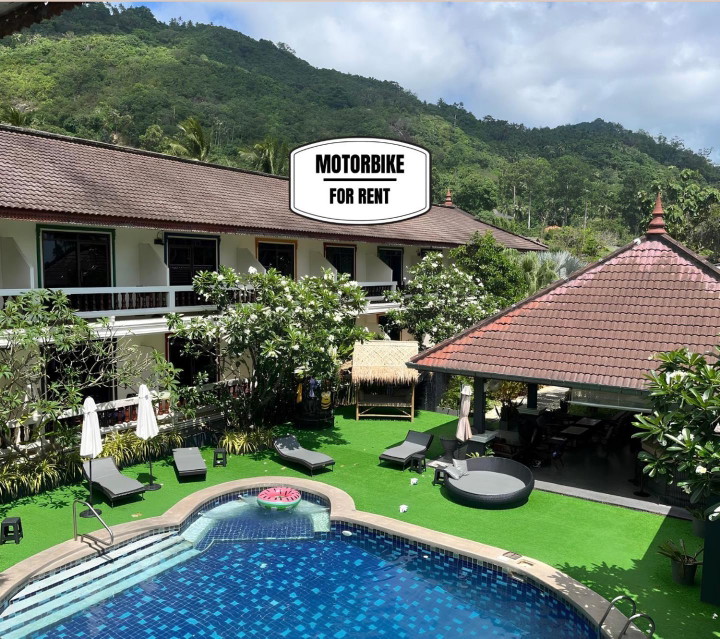 Tropical Palm - Koh Samui