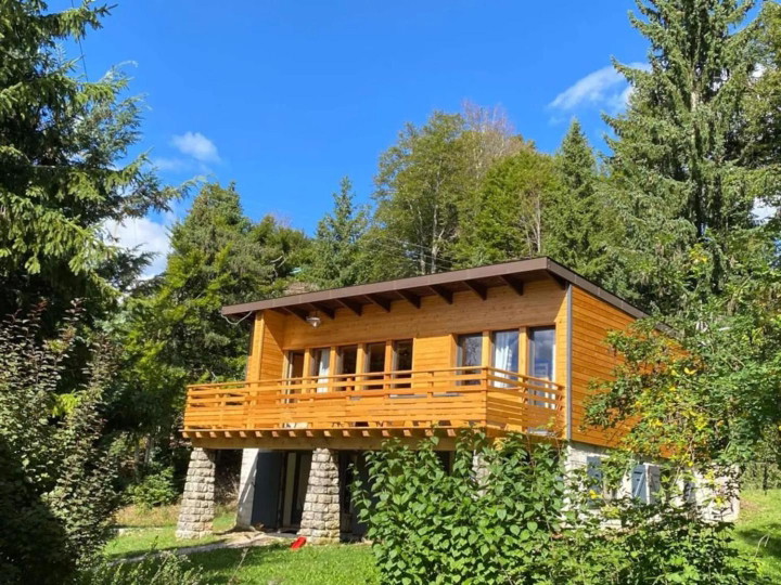 Chalet Chaleureux Les Rousses - 98 M² - Cheminée - Prémanon