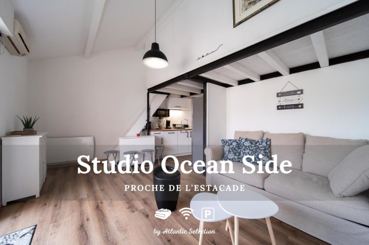 Atlantic Selection - Studio Ocean Side - À 200 Mètres De L'estacade - Capbreton