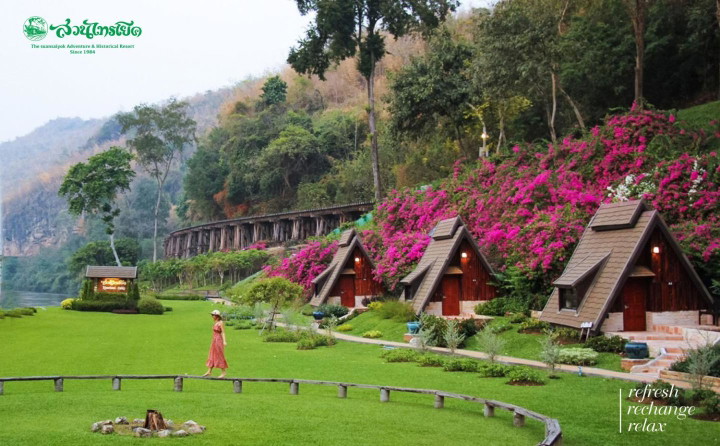Suan Sai Yok Resort - Thailand