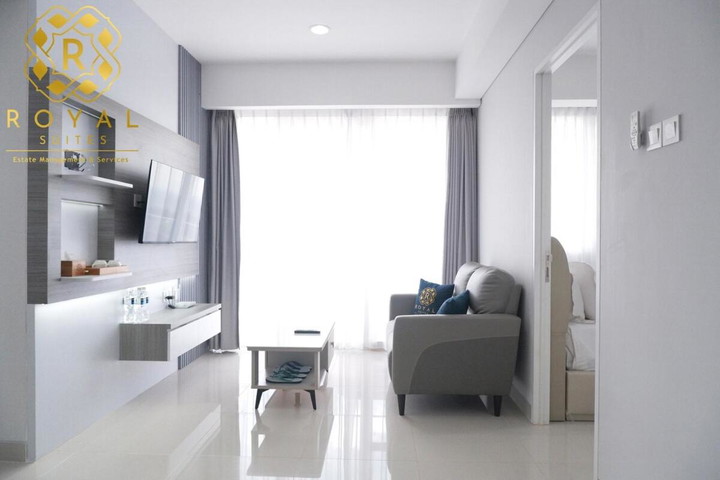 Royal Suites 2br At Kalani Tower - Nuvasa Bay - Batam