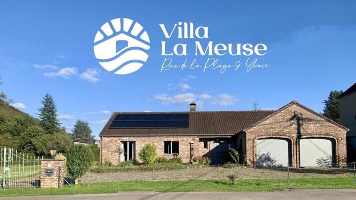 Villa La Meuse - De Maas - Belgique