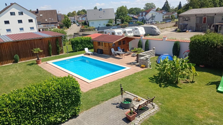 Ferienwohnungen Zur Elz - Traumhafte 160 Qm Wohnung Mit Pool Und Garten Nähe Des Europaparks - Lahr/Schwarzwald