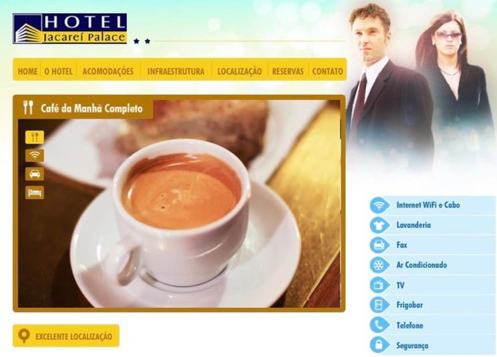 Hotel Jacarei Palace - São José dos Campos