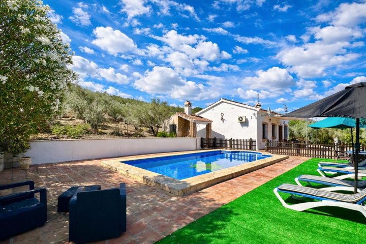 Casa Rural Río Grande - Tranquilidad Y Piscina - Coín