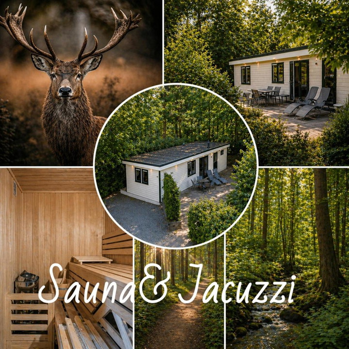 Bos & Bubbels Chalet - Epe