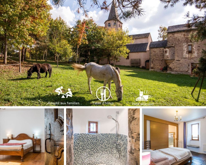 Le Prieuré De Saint Sauveur - Climatisation - Séjour Nature & Détente - Aveyron