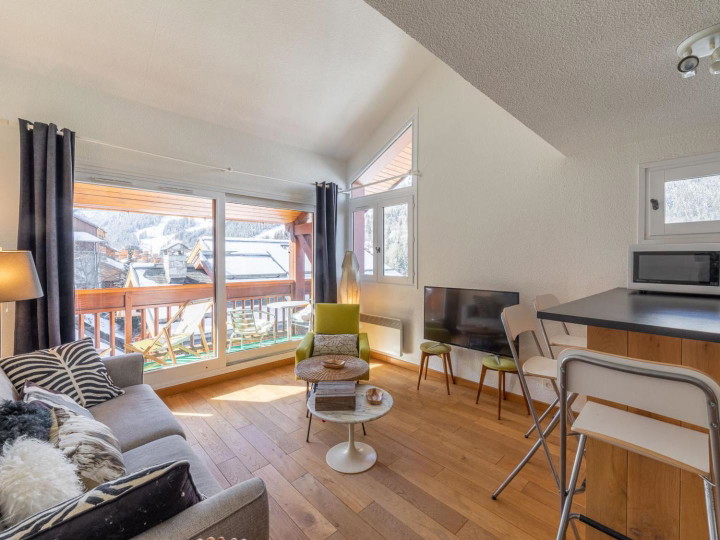 Charmant Duplex 3 Pièces à Méribel, Proche Commerces Et Pistes - Méribel