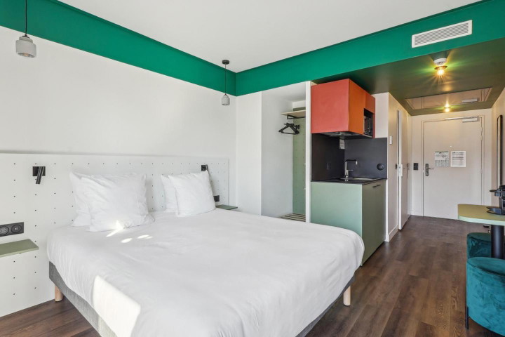 All Suites Appart Hôtel Et Hôtel - Paris 13 - Porte D'italie - Bourg-la-Reine