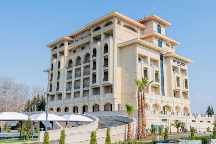 Yevlakh City Hotel - Azerbaidžan