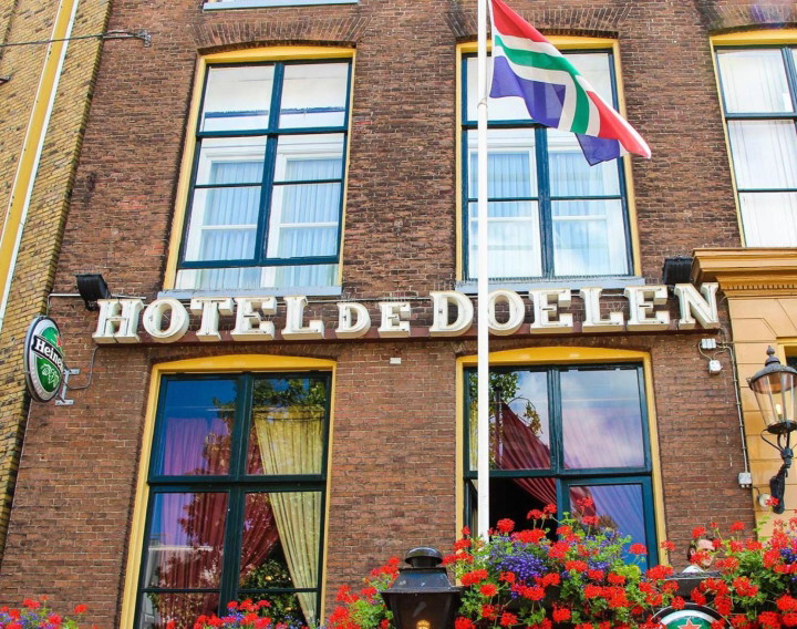 Boutique Hotel De Doelen - Groningen