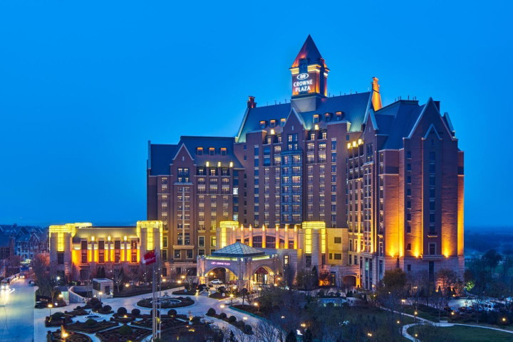 Crowne Plaza Tianjin Jinnan By Ihg - Tianjin